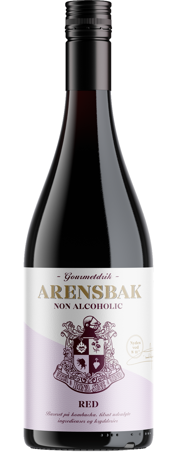 Arensbak Red - Alkoholfri vin - a vinstouw aps