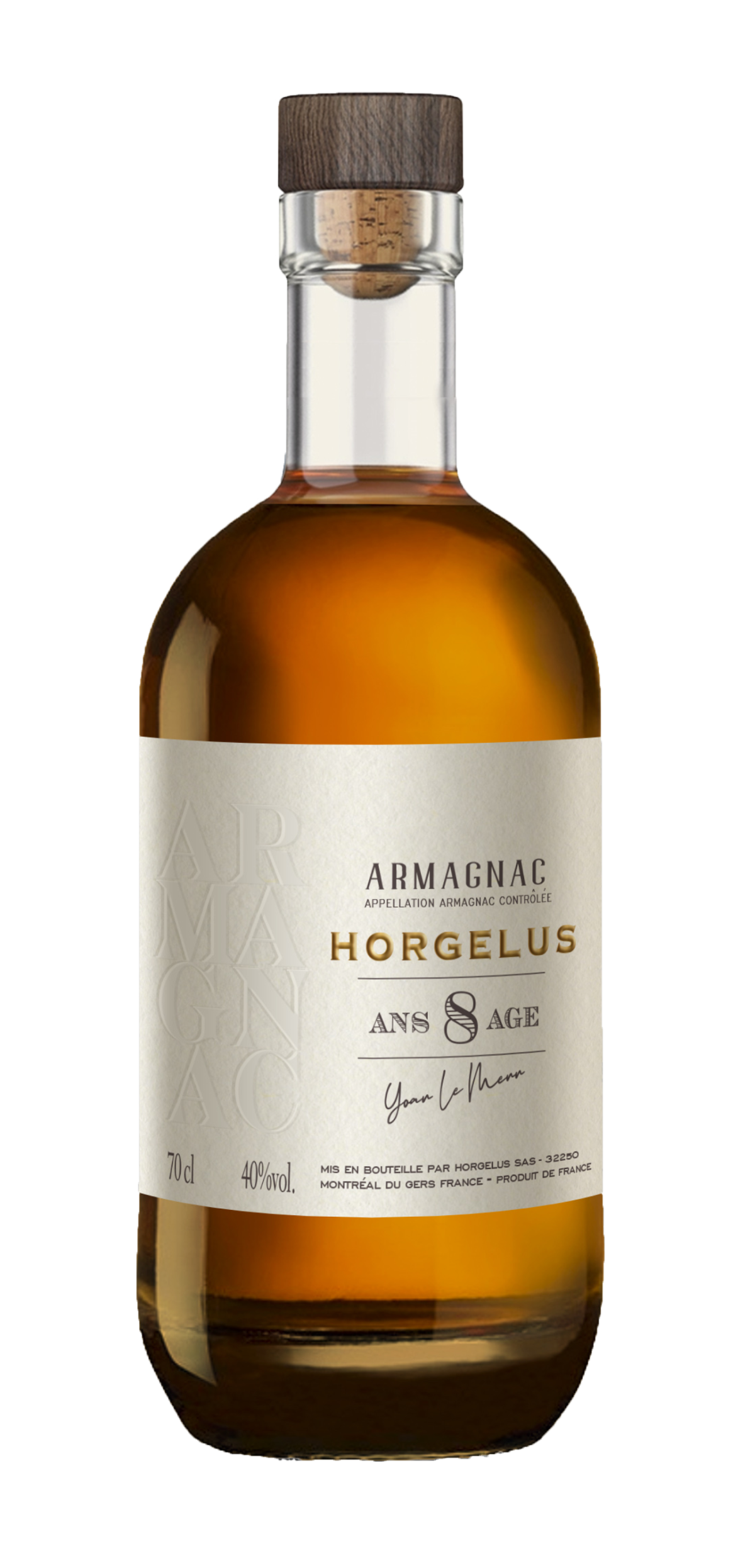 Armagnac 8 år, Domaine Horgelus, Gascogne