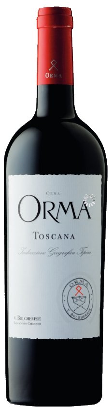 Orma 2014, Tenuta Sette Ponti, Toscana - Toscana IGT - a vinstouw aps