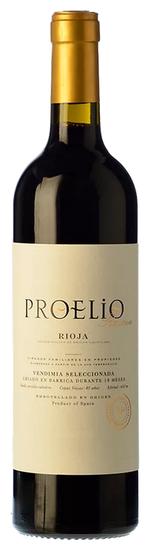 Proelio Rioja, Proelio, Rioja