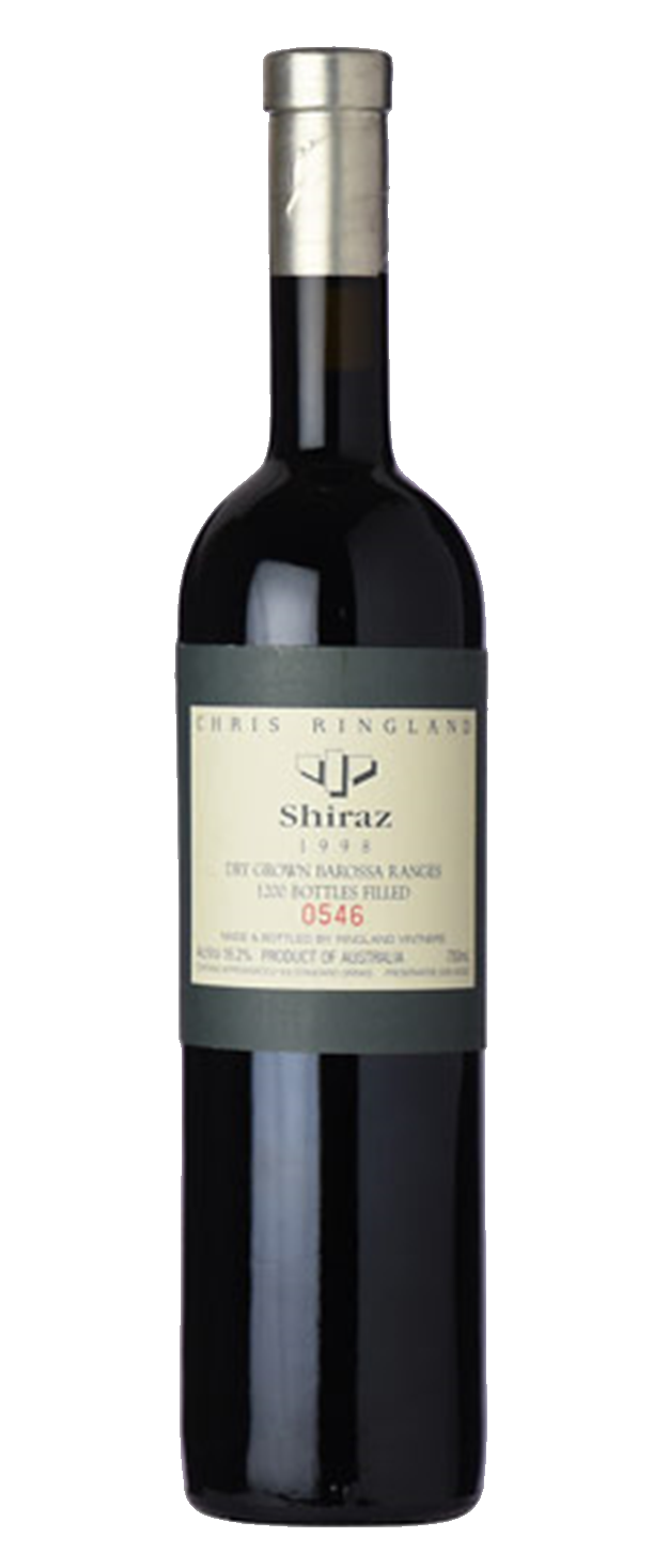 Shiraz 1998 (Three Rivers) by Chris Ringland, Barossa - Rødvin - a vinstouw aps